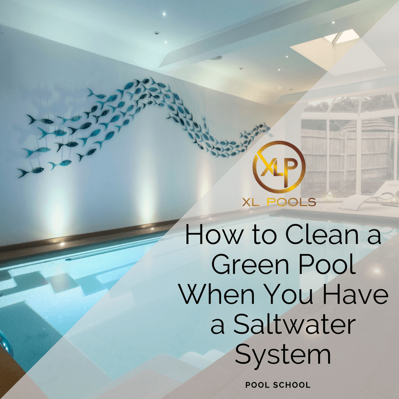 Saltwater Swimming Pool Generator - XL Pools | Pool Maintenance