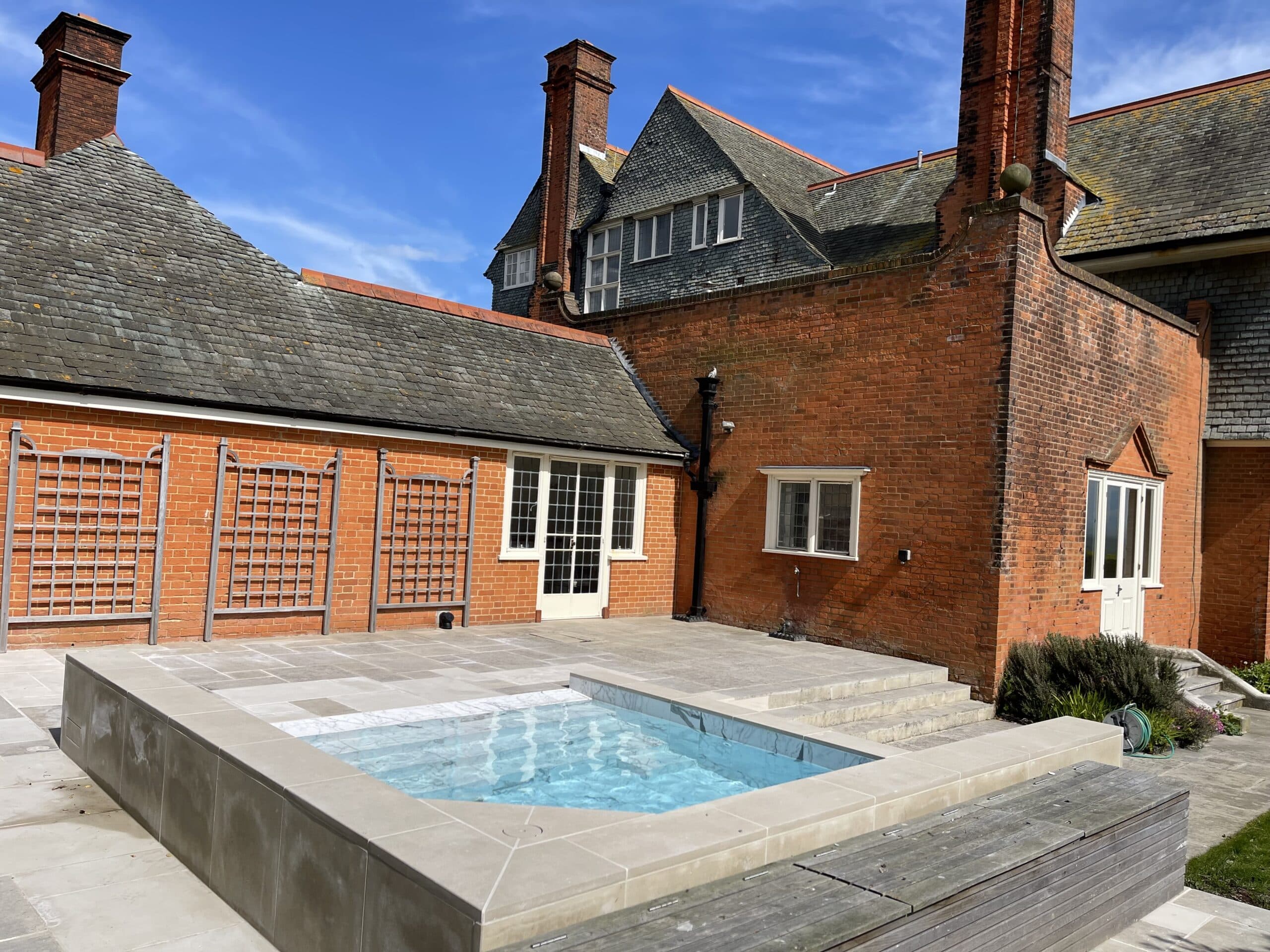 Ramsgate Project - Swimming Pool Installation in Kent