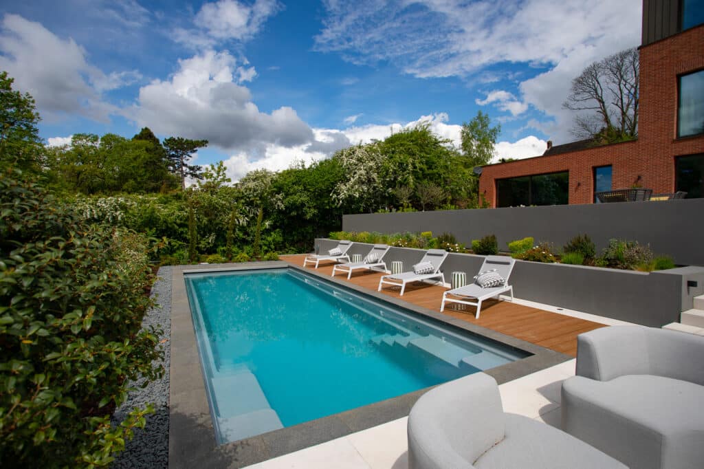 Oak Lodge Project - Swimming Pool Installation in Kent