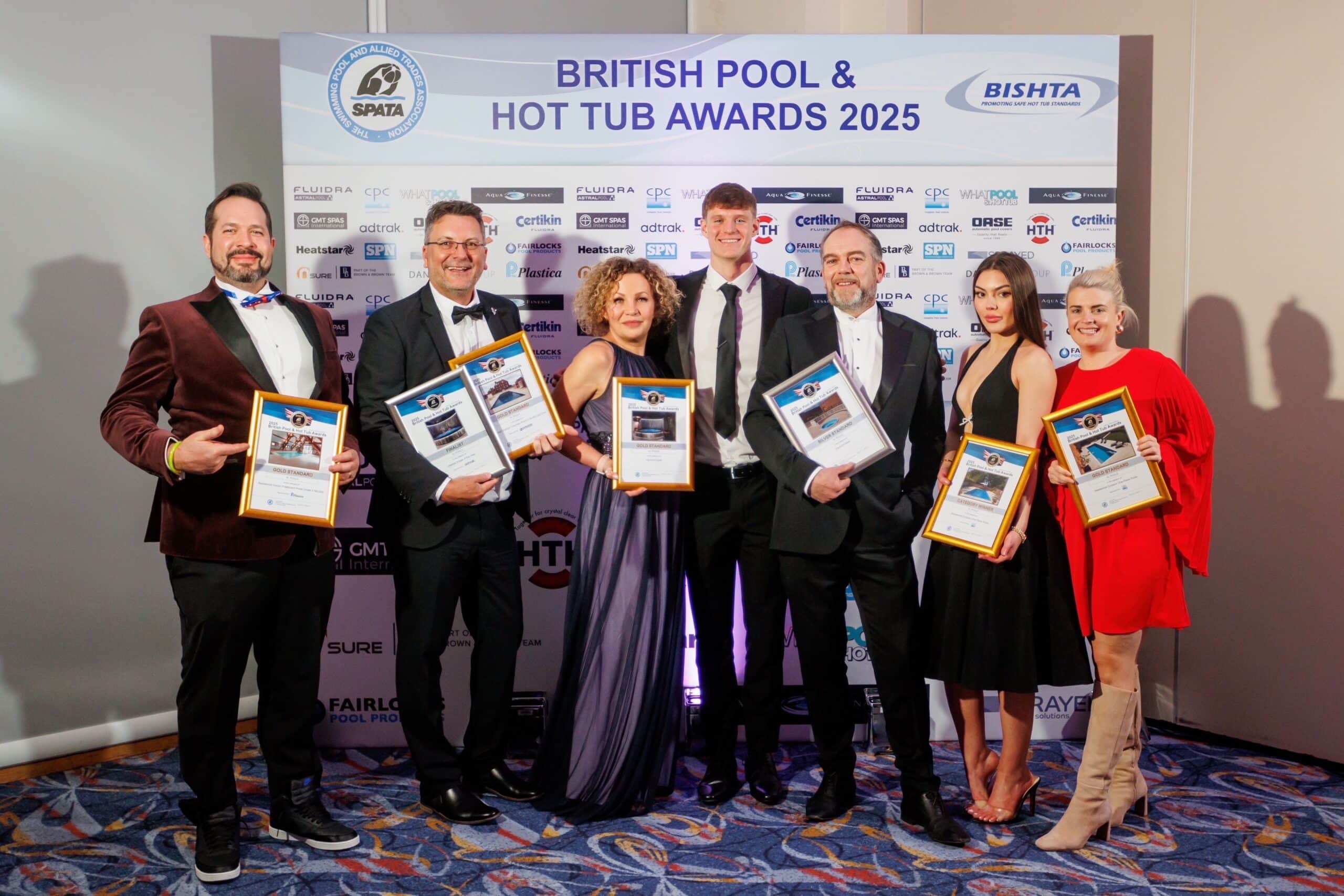 XL Pools Wins 7 Prestigious SPATA Awards, Including Best One-Piece Pool ...